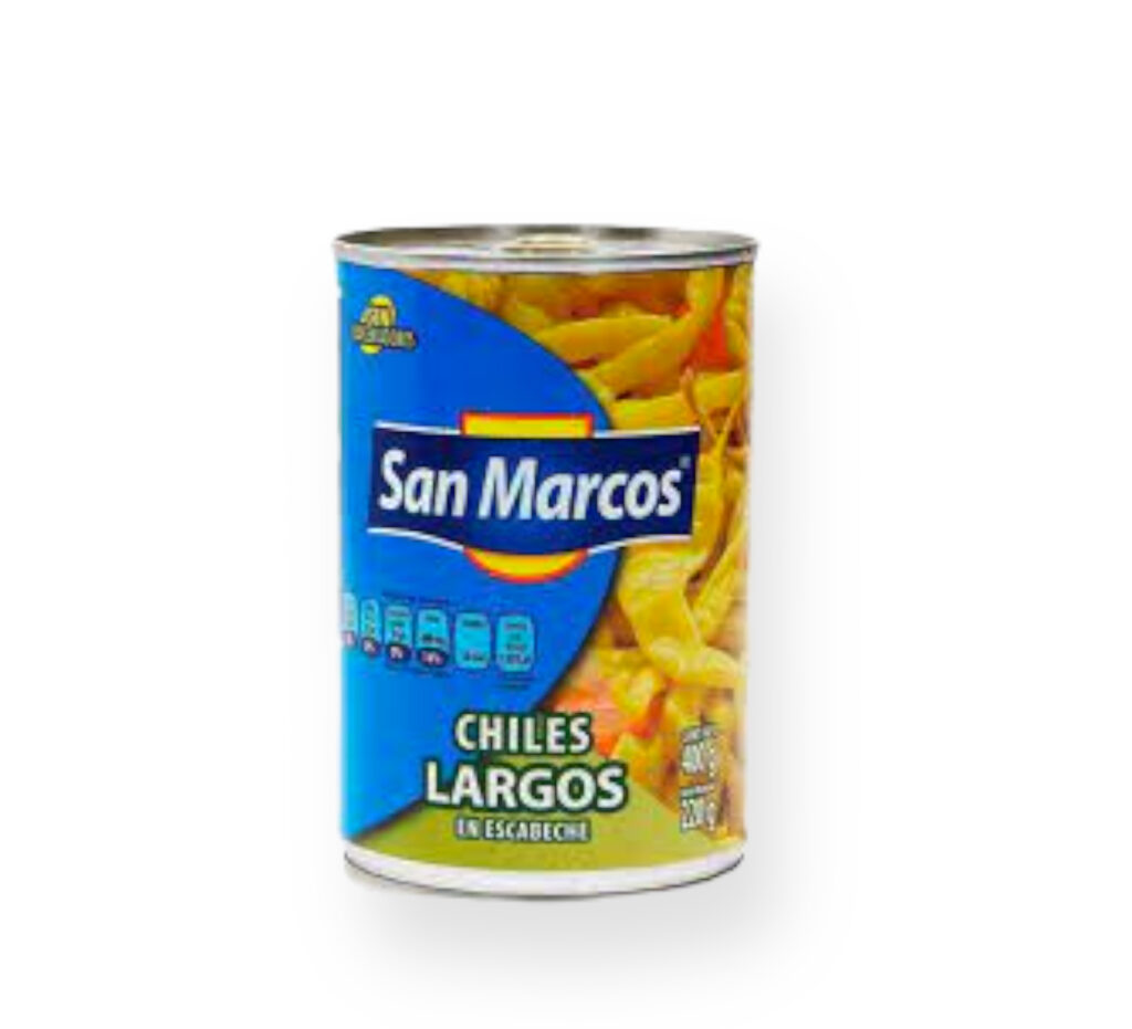 CHILES LARGOS SAN MARCOS 400 gr – Tu Bodeguita