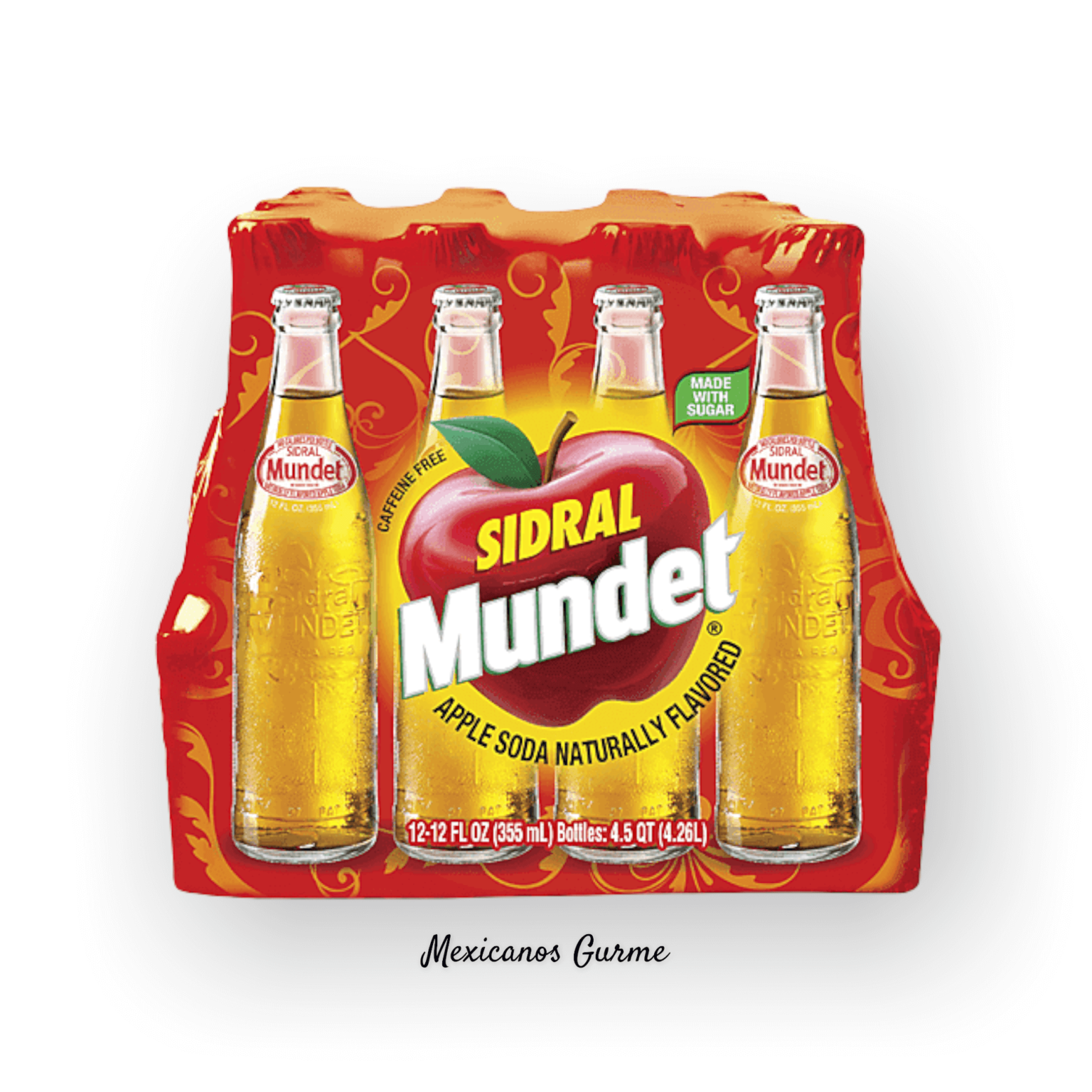 SIDRAL MUNDET 12/355 ml – Tu Bodeguita