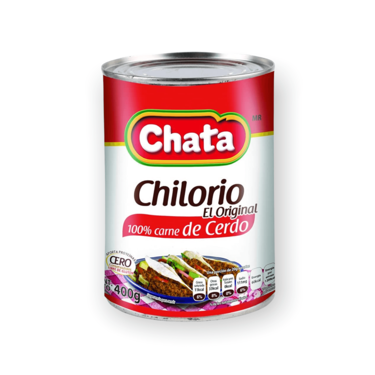 CHILORIO DE PUERCO CHATA 400g – Tu Bodeguita