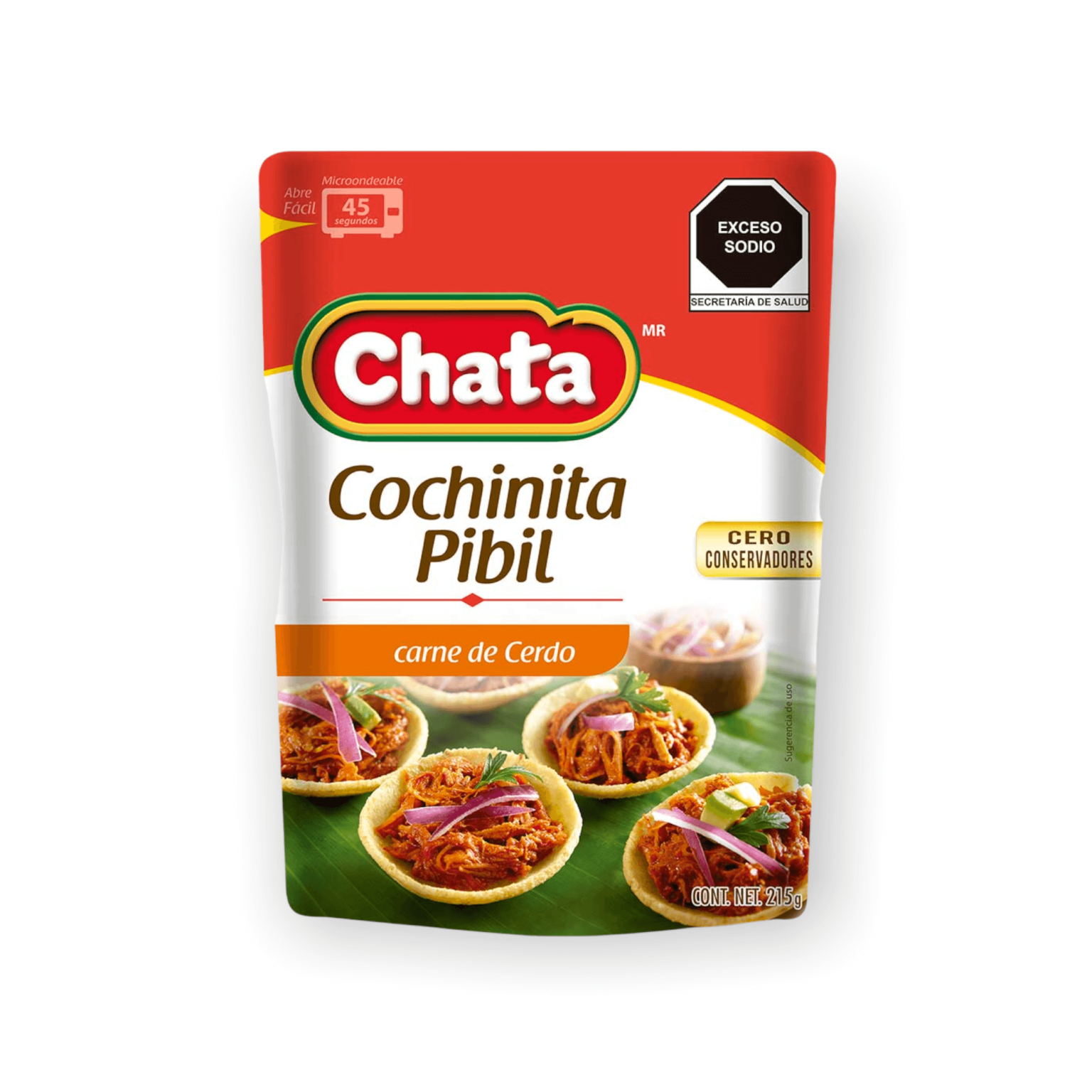 COCHINITA PIBIL CHATA 215g – Tu Bodeguita