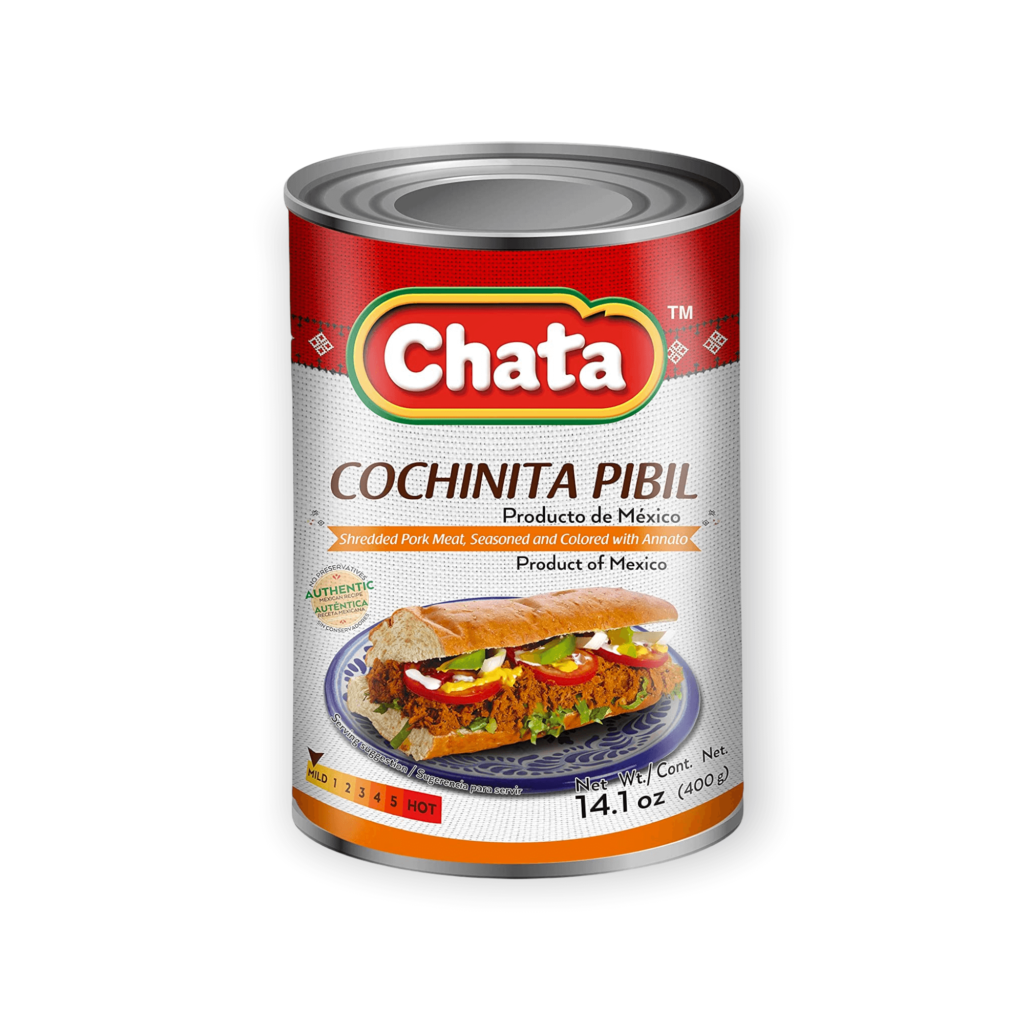 COCHINITA PIBIL CHATA 400g – Tu Bodeguita