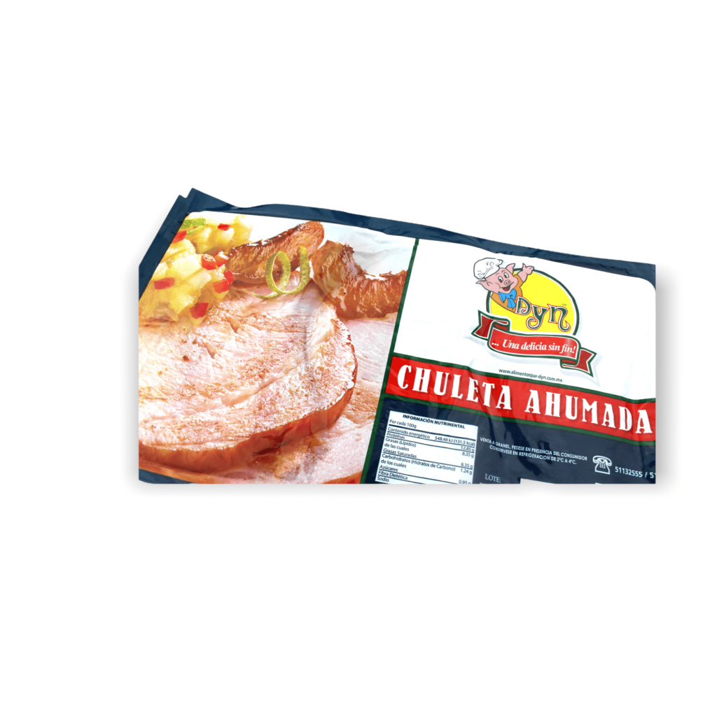 CHULETA AHUMADA SIN HUESO DYN kg – Tu Bodeguita