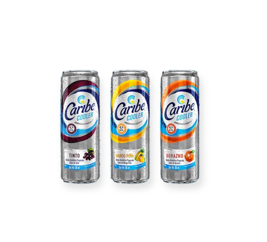 CARIBE COOLER LATA 355 ml 12 pack – Tu Bodeguita