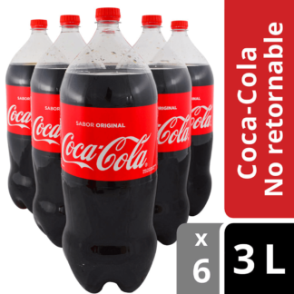 COCA-COLA PAQ/3L – Tu Bodeguita