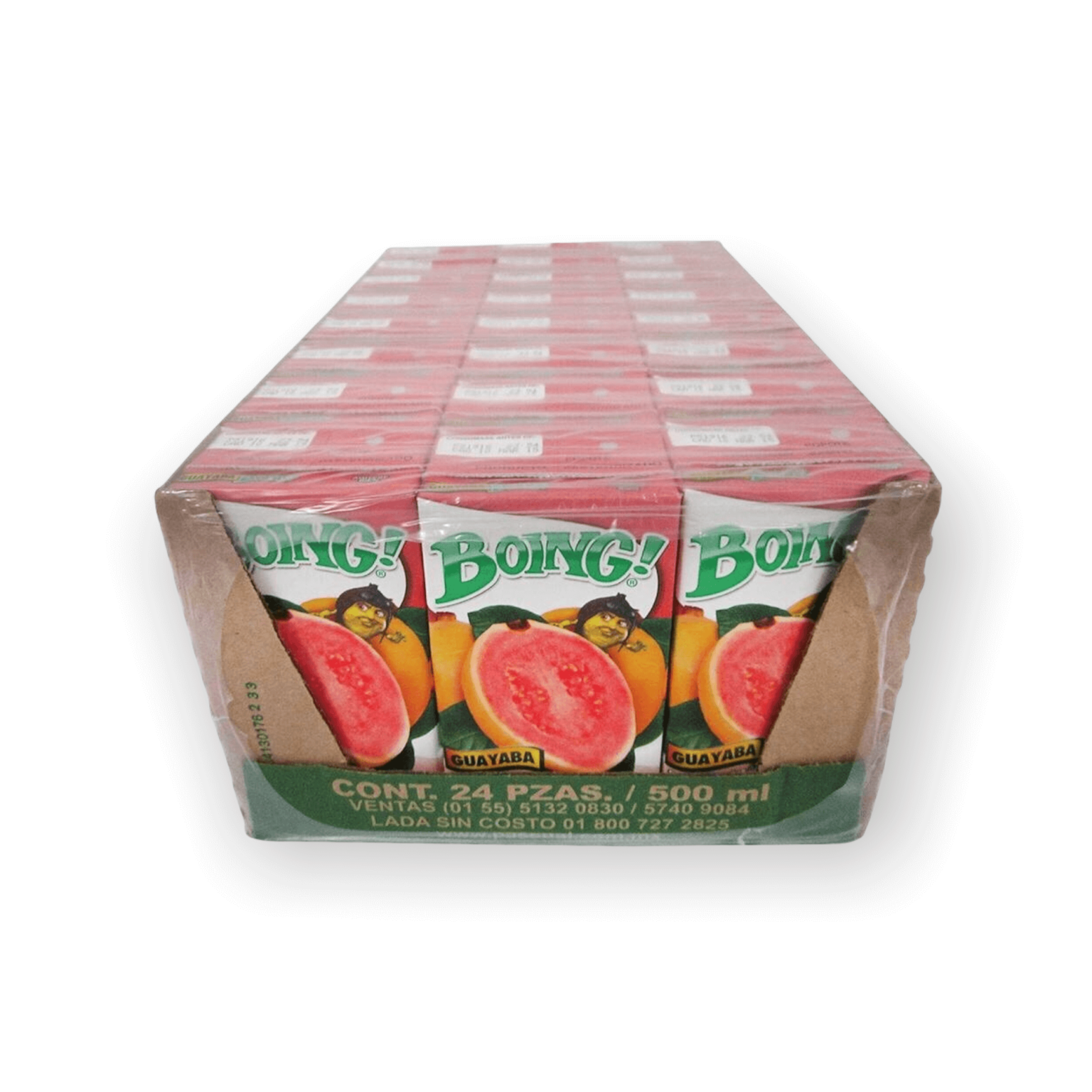 BOING GUAYABA caja 24/500 ml – Tu Bodeguita