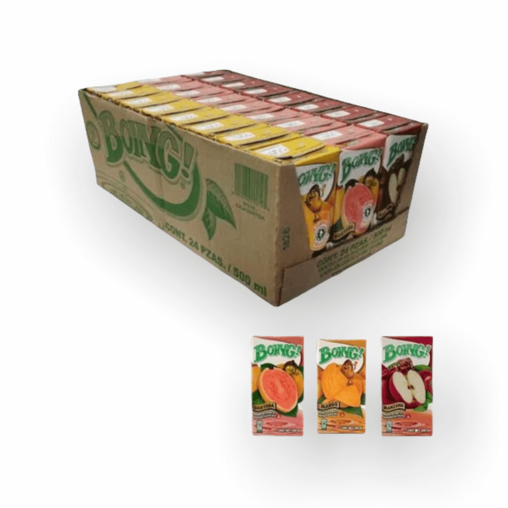 BOING SURTIDO caja 24/500 ml – Tu Bodeguita