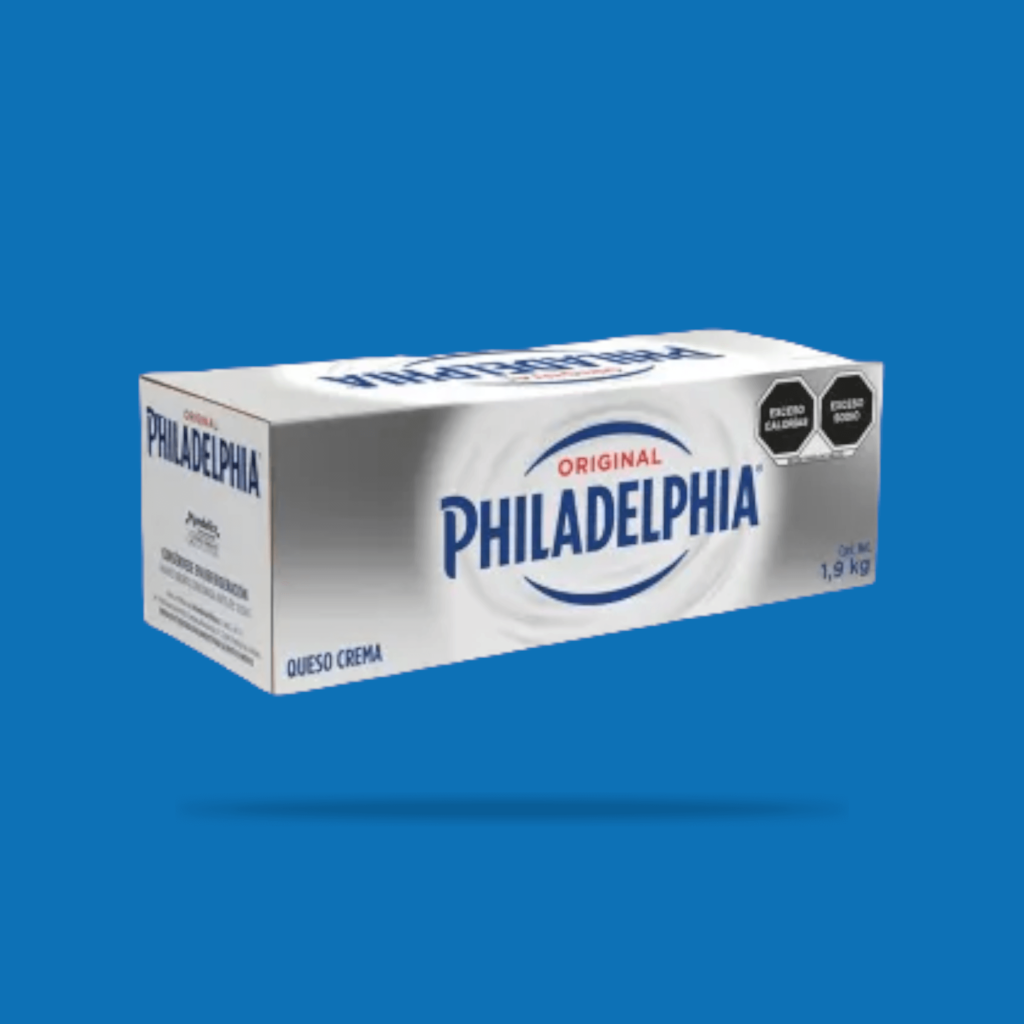 QUESO CREMA PHILADELPHIA 1.9 kg – Tu Bodeguita