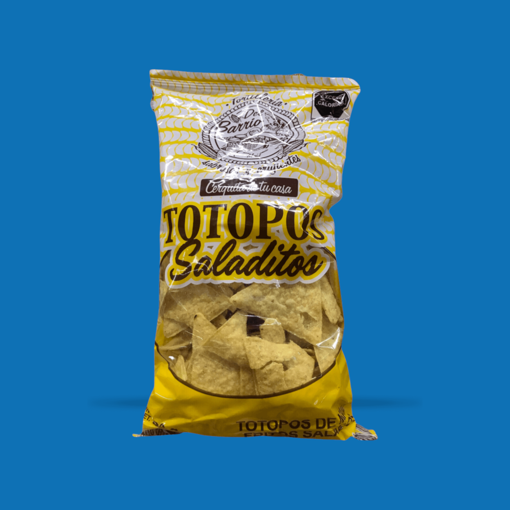TOTOPOS DEL BARRIO 300 gr – Tu Bodeguita
